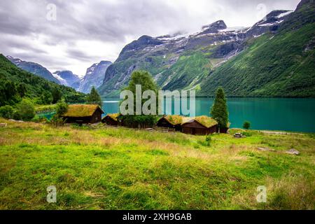 lovatnet lake Beautiful Nature Norway.. Beautiful Nature Norway natural ...