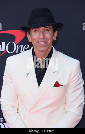 Sean Stellato attends the 2024 ESPY Awards at Dolby Theatre on July 11 ...