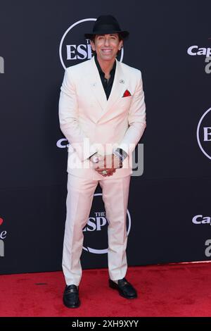 Sean Stellato attends the 2024 ESPY Awards at Dolby Theatre on July 11 ...