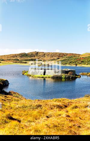 Doon Fort near Ardara in County Donegal, Ireland Stock Photo - Alamy