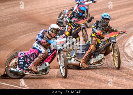 Czech Adam Bubba Bednar in action during the 77th Golden Helmet ...