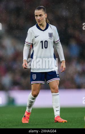 Jess Park of England looks on during the Women's International Friendly ...