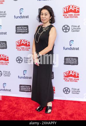 Producer Noriko Matsumoto attends opening night of Asian Film Festival ...