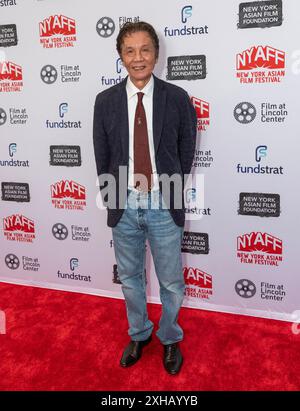 Tai Bo attends opening night of Asian Film Festival 2024 at Walter ...