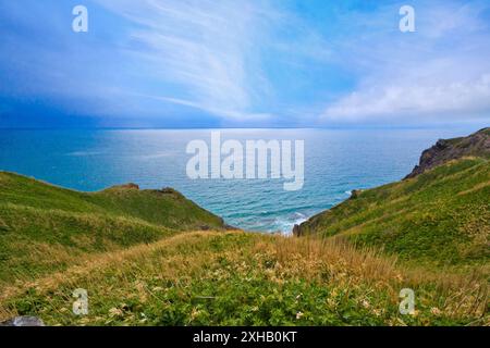 Cape Kamui is located in Shakotan, Hokkaido, Japan Stock Photo - Alamy