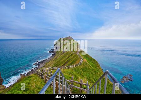Cape Kamui is located in Shakotan, Hokkaido, Japan Stock Photo - Alamy