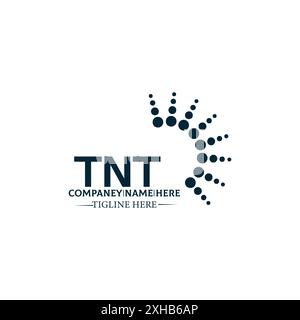 TNT logo. T N T design. White TNT letter. TNT, T N T letter logo design ...