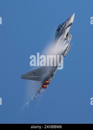 RAF Typhoon Display RIAT 2022 Stock Photo - Alamy