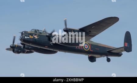 Avro Lancaster Bomber at RIAT 2022 Stock Photo - Alamy