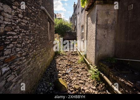 Kendal, July 8th 2024: The Blind Beck Stock Photo - Alamy