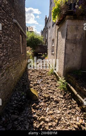 Kendal, July 8th 2024: The Blind Beck Stock Photo - Alamy