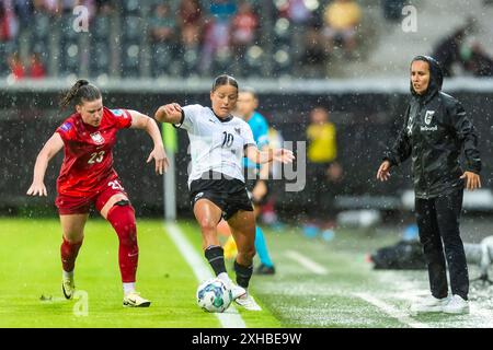 Irene Fuhrmann (Trainerin, Oesterreich) AUT, Oesterreich vs Polen ...