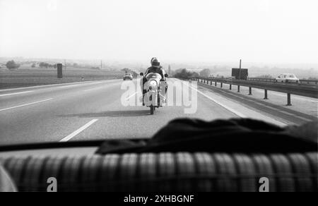 Motorway, Germany, September 1976 Stock Photo - Alamy