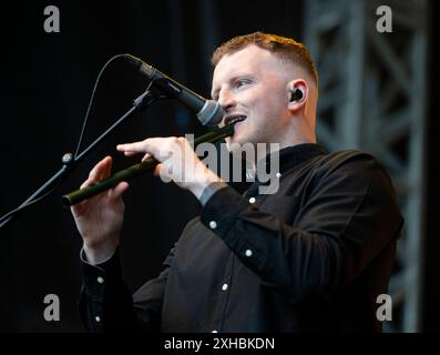 Edinburgh, UK. 12th July, 2024. Edinburgh Castle Concerts - Skippinish ...