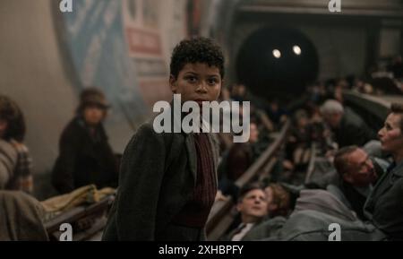 Blitz Elliott Heffernan Stock Photo - Alamy