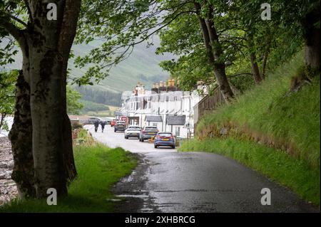 Scottish Highlands, Scotland, 2024 Applecross. Village on the ...