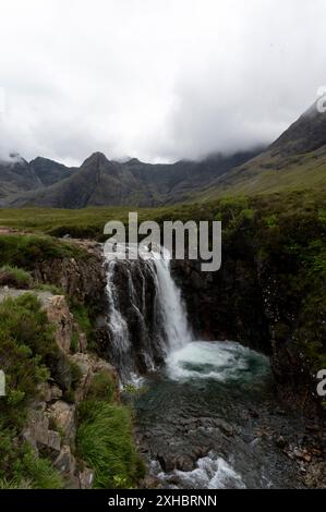 Scottish Highlands, Scotland, 2024 The Fairy Pools on the Isle of Skye ...