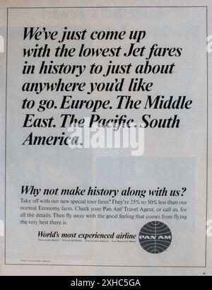 Vintage 6 January 1967 "Life" Magazine Advert, USA Stock Photo - Alamy