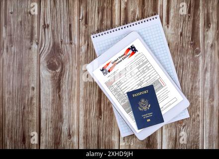 Voter registration application for 2024 presidential election has been ...