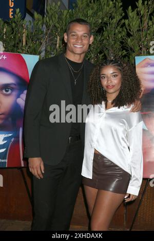 Tyriq Withers, Amanda Reid at arrivals for Premiere Party for APPLE TV ...