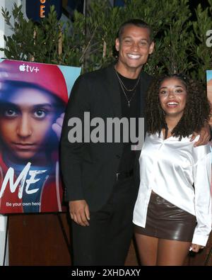 Tyriq Withers, Amanda Reid at arrivals for Premiere Party for APPLE TV ...