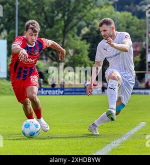 Christopher Negele (FC Heidenheim, #25), Tim Siersleben (FC Heidenheim ...