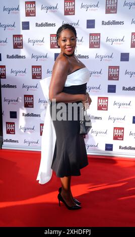 Channique Sterling Brown attends the Radio Times Soap Awards at the ...