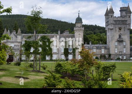 Balmoral Castle viewed from the grounds,Scotland Stock Photo - Alamy