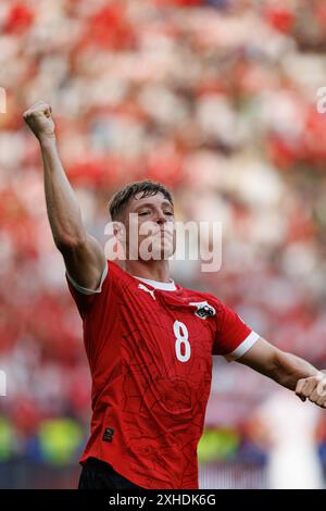 Alexander Prass of Austria during UEFA Euro 2024 - Holland vs Austria ...