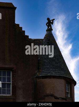 Fyvie Castle near Turriff in Aberdeenshire, Grampian Region, Scotland ...