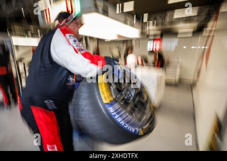 michelin engineer, portrait, during the Rolex 6 Hours of Sao Paulo 2025 ...