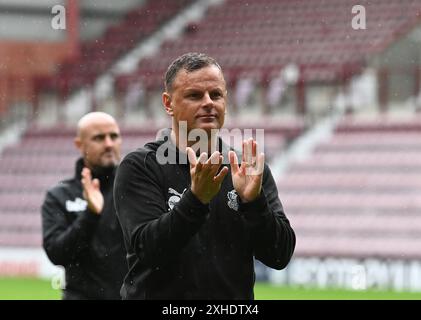 Leyton Orient manager Richie Wellens reacts during the FA Cup 2nd Round ...