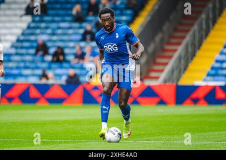 Manny Monthe of Oldham Athletic during the Emirates FA Cup First Round ...