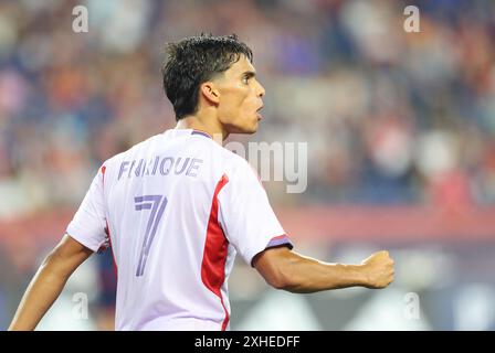 Orlando City forward Ramiro Enrique, front left, and Inter Miami ...
