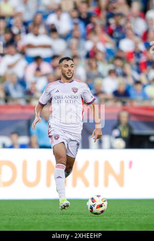 Orlando City midfielder Martin Ojeda (10) celebrates after scoring a ...
