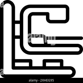 Magnetic resonance imaging scanner representing medical examination ...