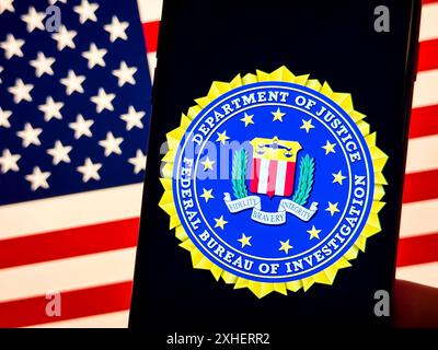 Butler, Pennsylvania, USA. 14th July, 2024. The Federal Bureau of ...