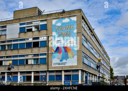 Watford General Hospital, Vicarage Road, Watford, Hertfordshire ...