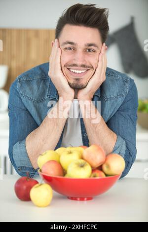 Man on special diet programm to lose weight Stock Photo - Alamy