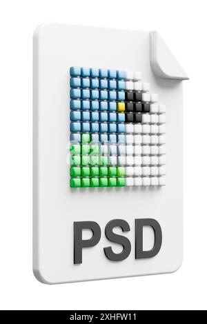 Threedimensional file type icon for the raster image filetype PNG ...