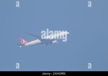 Chiangmai, Thailand - December 7 2023: TC-LJO Turkish Airlines Boeing ...