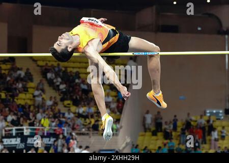 High Jump Men Hamish KERR (NZL) during 2025 Wanda Diamond League ...
