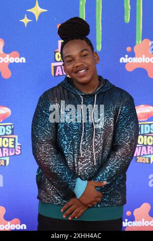 Terrence Little Gardenhigh attends Nickelodeon Kids' Choice Awards 2024 ...