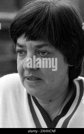 Argentine singer, songwriter, poet and composer María Elena Walsh ...