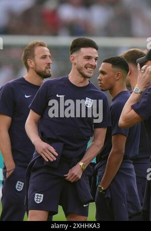 BERLIN, GERMANY - JULY 14: Declan Rice during the UEFA EURO 2024 final ...
