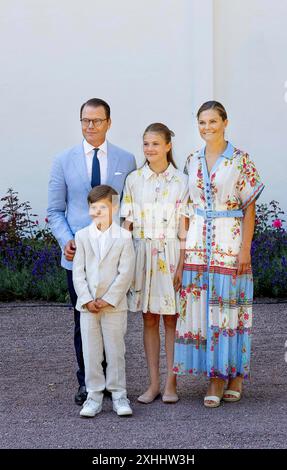 Prince Daniel, Prince Oscar, Princess Estelle, Crown Princess Victoria ...