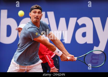 Marko TOPO (GER) during ATP Challenger Bergamo, International Tennis ...