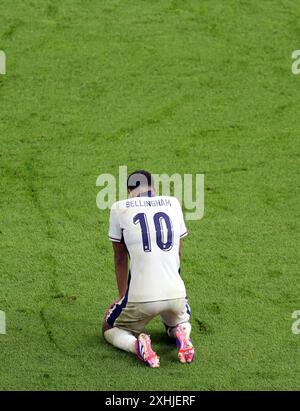 BERLIN, GERMANY - JULY 14: Jude Bellingham of England, Marc Guehi of ...