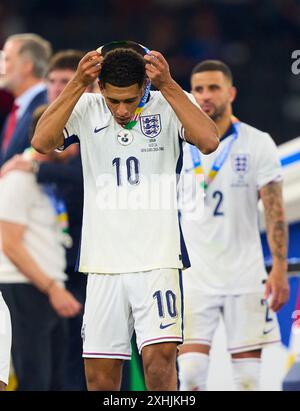 Jude Bellingham, ENG 10 sad after the final match SPAIN - ENGLAND 2-1 ...