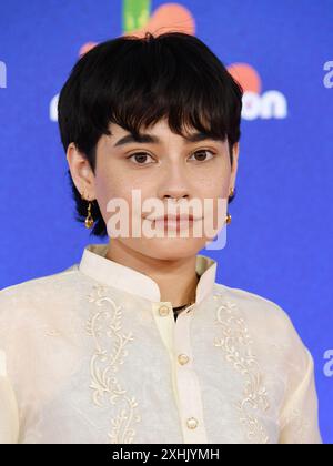 Ceci Balagot attends Nickelodeon Kids' Choice Awards 2024 at Barker ...